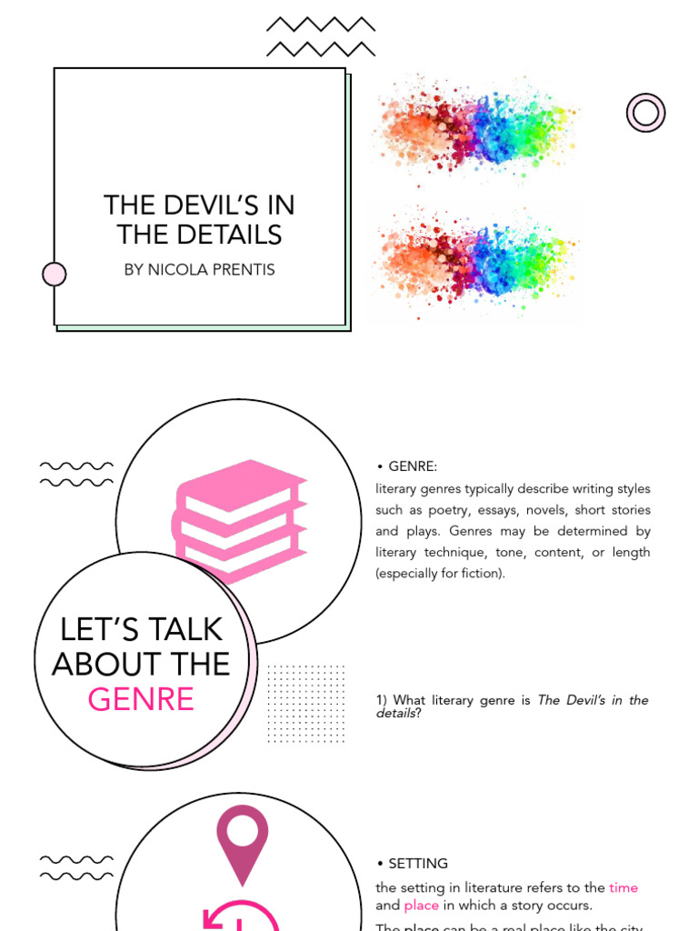 Language I - The Devils in The Details | PDF | Narration