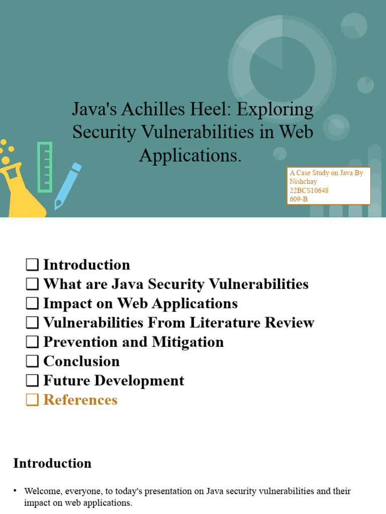 Java Security Vulnerabilities in Web Apps | PDF | Security | Computer ...