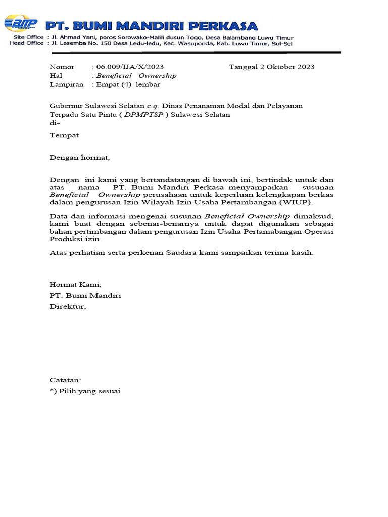 09-Beneficial Ownership | PDF