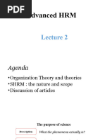 Theories of Human Resource Management | PDF | Human Resource Management ...