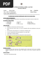 Class 9 Science Lab Manual | PDF | Tissue (Biology) | Mixture