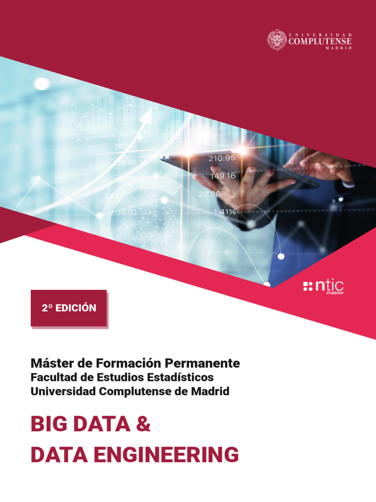 Dossier Master Big Data Engineering Ucm | PDF | Bases de datos | SQL
