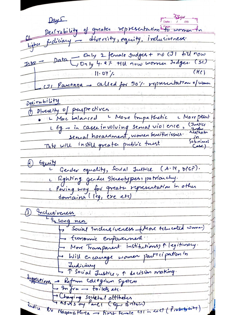SOMP - Mains - PYQ - Session 5 | PDF