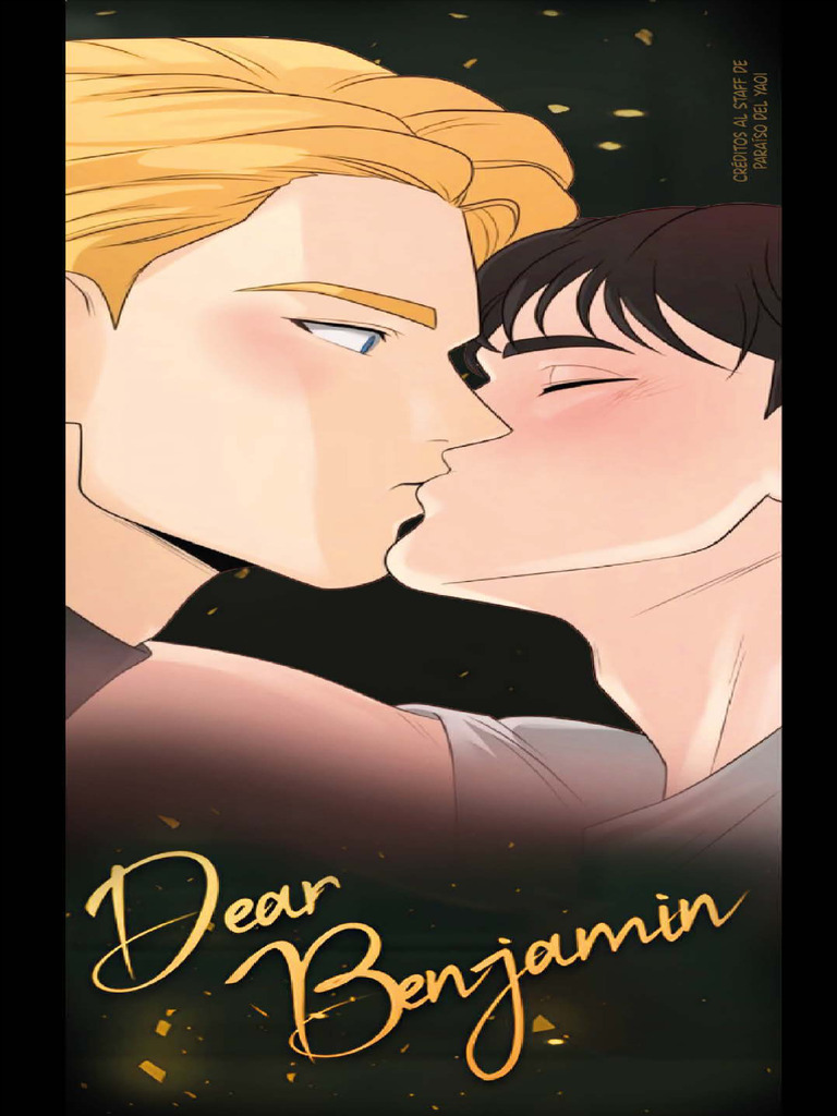 Dear Benjamin Extra 01 | PDF