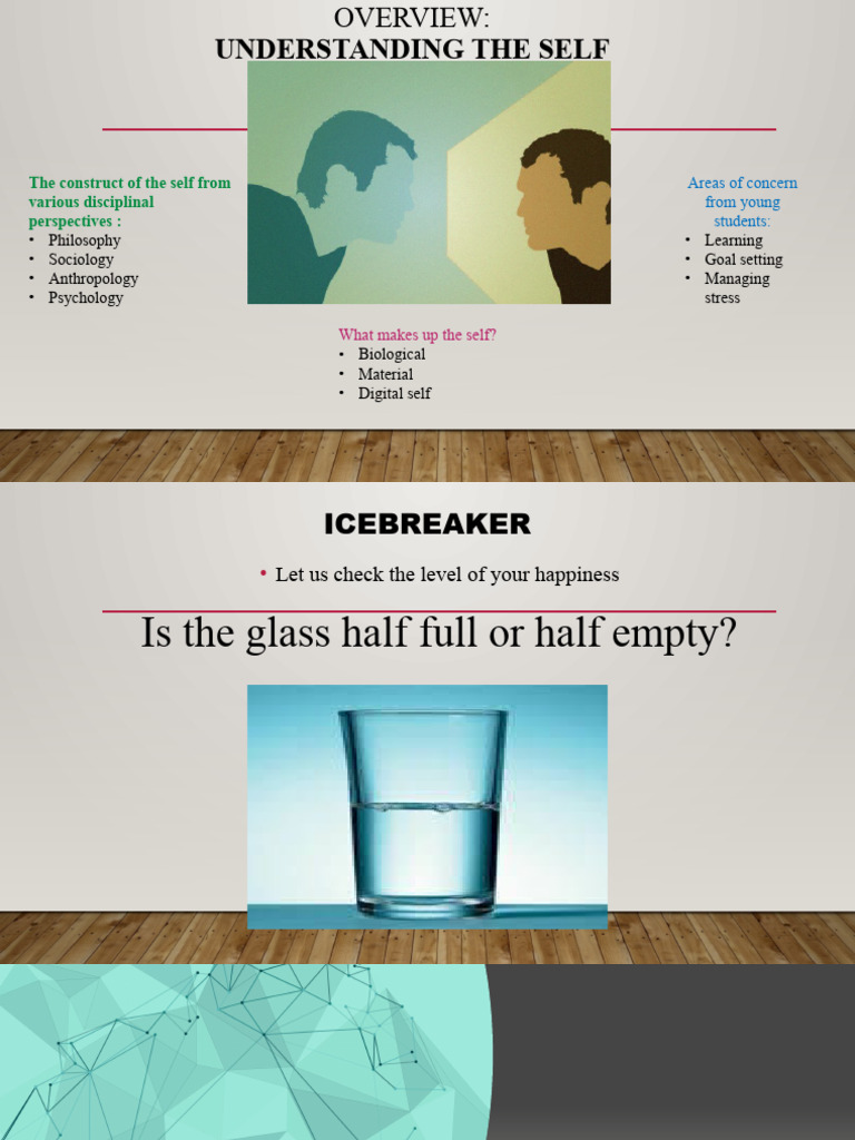 Lesson 1 | PDF | Soul | Philosophy Of Self