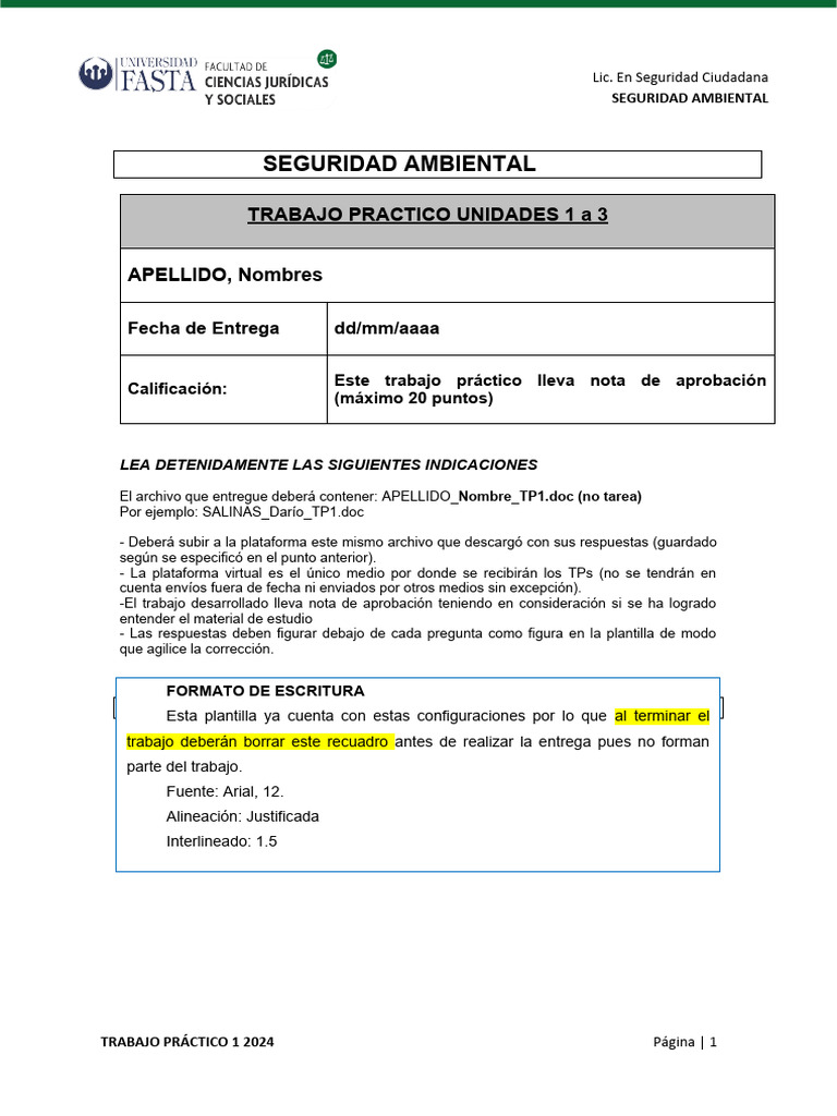 TP1 2024 | PDF | Gobierno | Justicia
