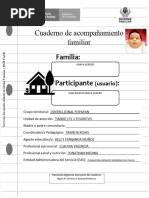 Cuaderno de Acompanamiento Familiar Dimf - Fami | PDF | Crecimiento personal y profesional ...