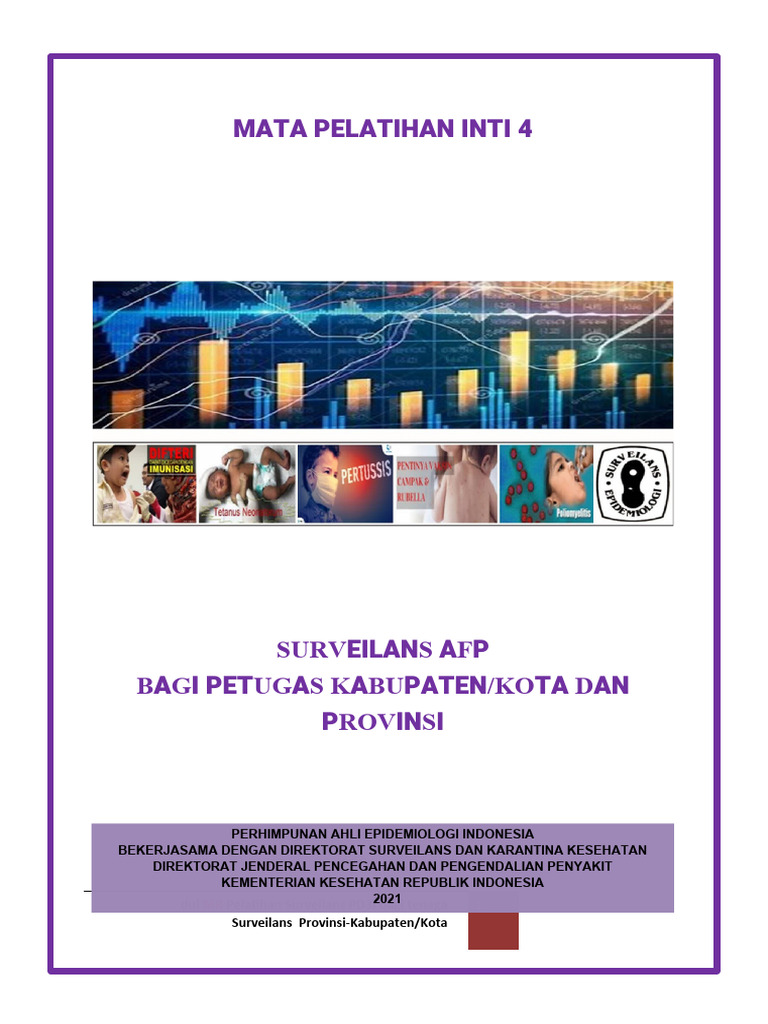 4 - Nfasil - MPI 4 - SURVEILANS AFP - Kabkot-Prov | PDF