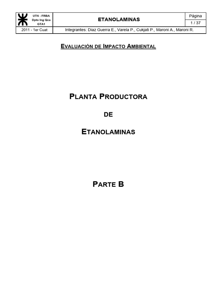 Evaluación Ambiental Bahía Blanca | PDF | Agua subterránea | Agua