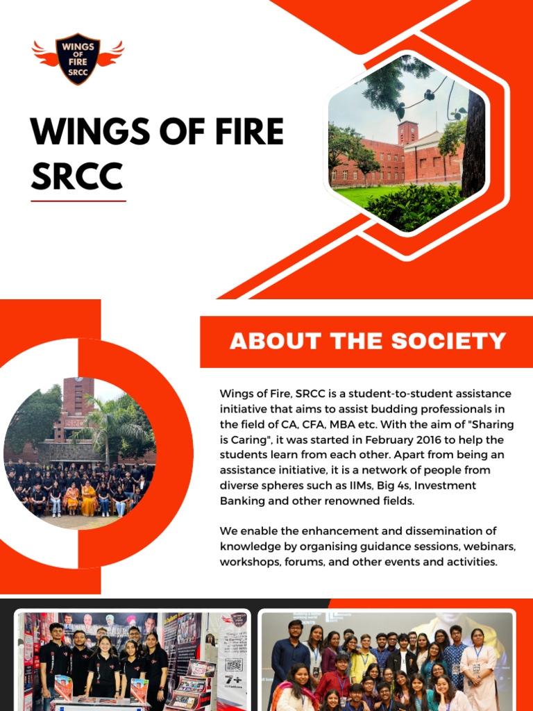 Winter School 5.0 at Wings of Fire SRCC | PDF | Human Communication | Cognition