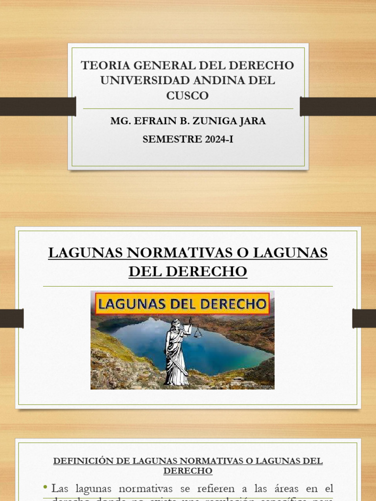 LAGUNAS NORMATIVAS O LAGUNAS DEL DERECHO. | PDF | Caso de ley | Juez LAGUNAS NORMATIVAS O LAGUNAS DEL DERECHO. | PDF | Caso de ley | Juez