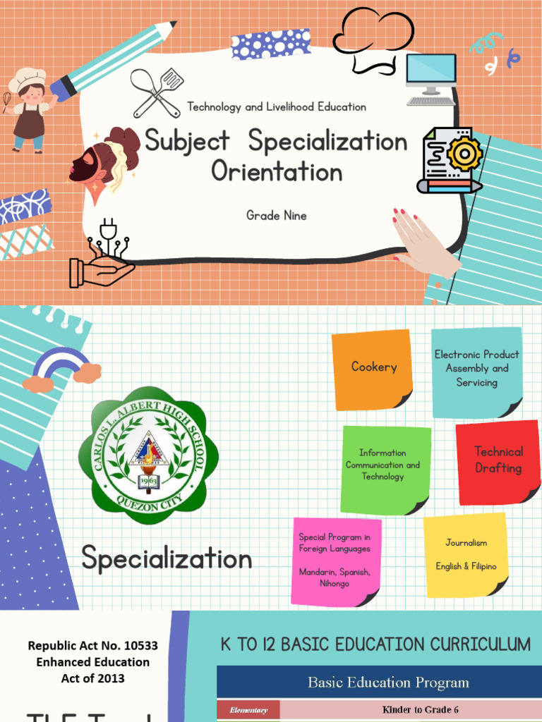 Grade 9 TLE Cookery Course Overview | PDF | Cooking | Meal
