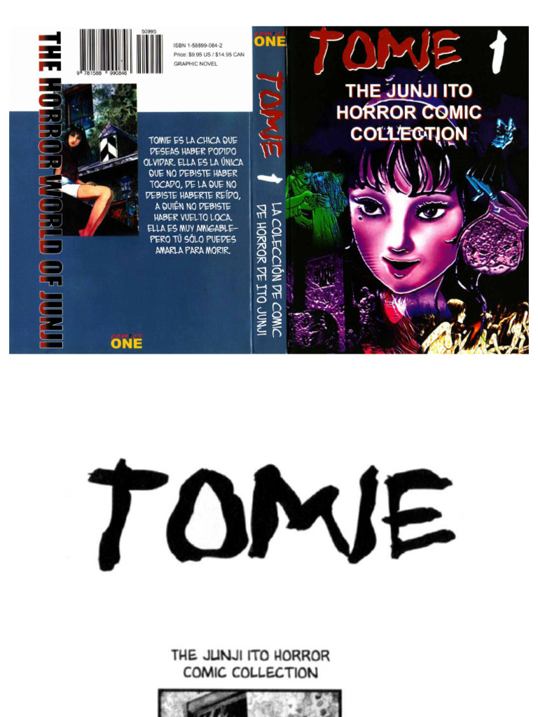 Tomie Tomo 1 | PDF
