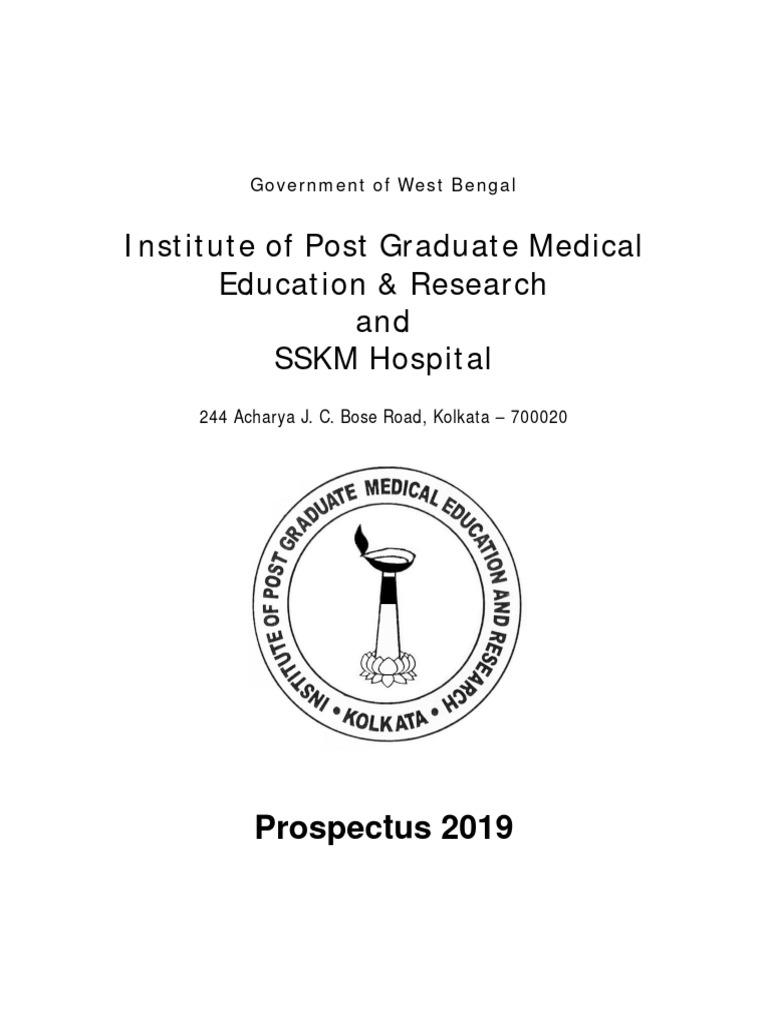 Prospectus | PDF | Doctor Of Medicine | Medicine