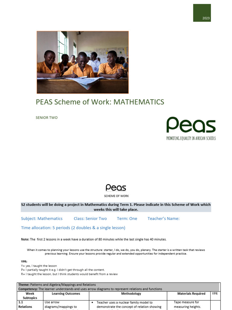 Sow s2 Mathematics-1 | PDF | Function (Mathematics) | Set (Mathematics)