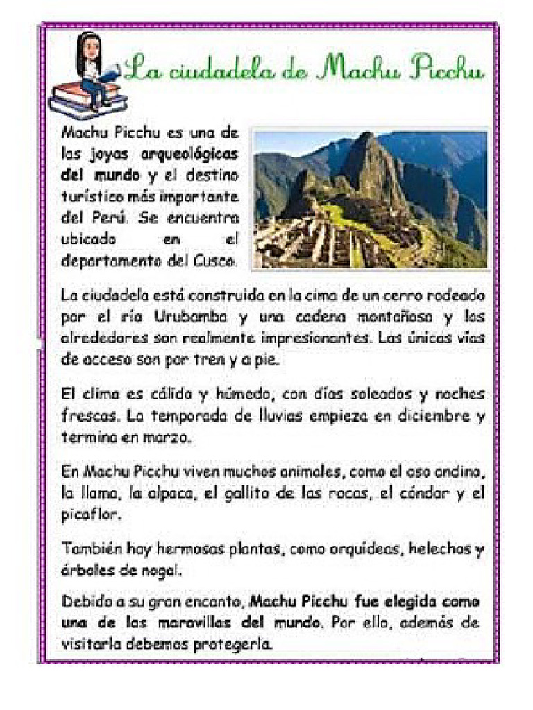 Ficha Comu 03 de Junio | PDF