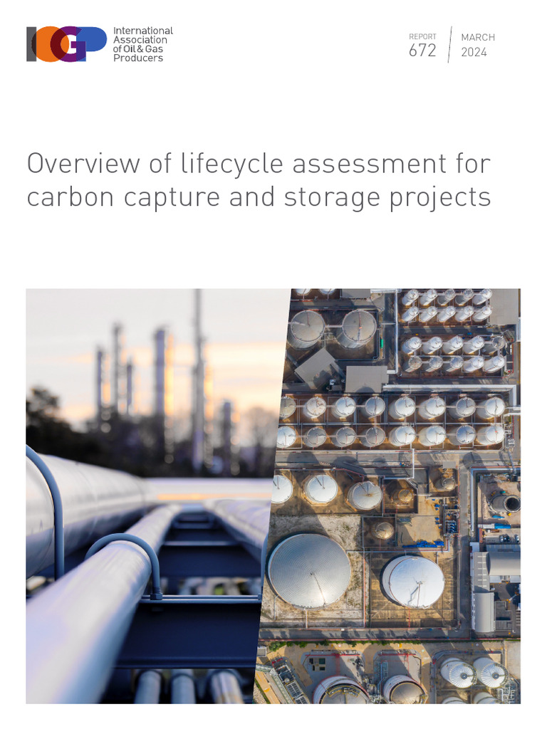 Overview of Lifecycle Assessment For CCS Projects 1718283184 | PDF ...