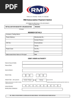 MTC Direct Debit Payment Instruction | PDF | Payments | Banks