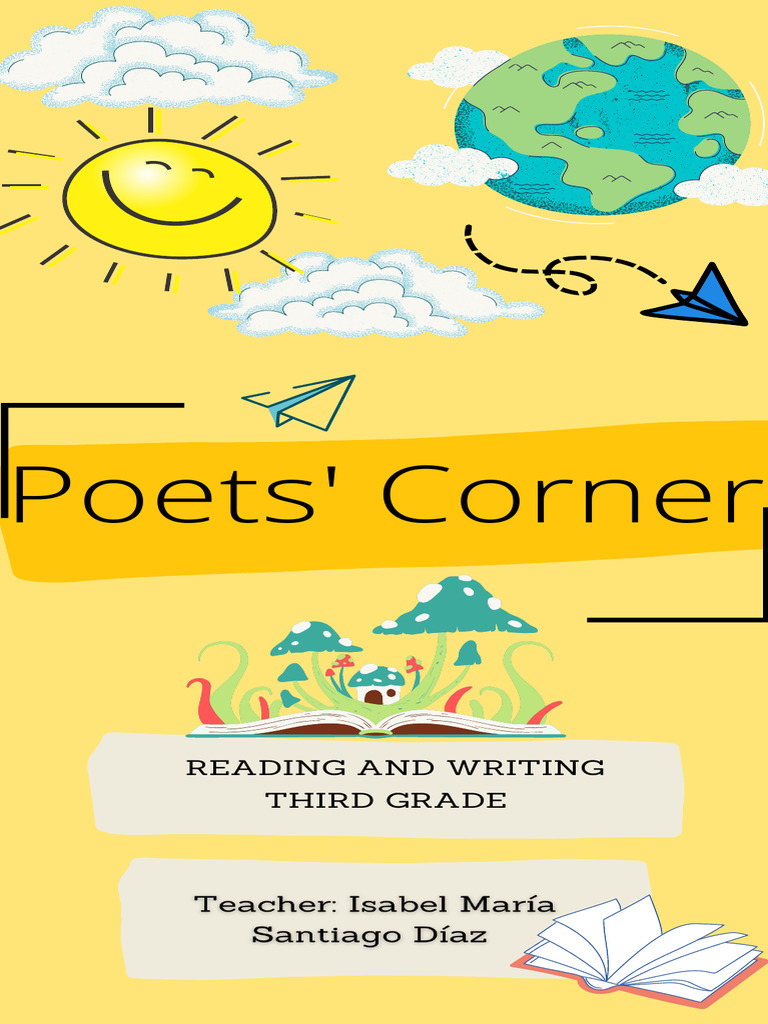 Reading Project 1 Poetry - THIRD GRADE - READING AND WRITING | PDF ...