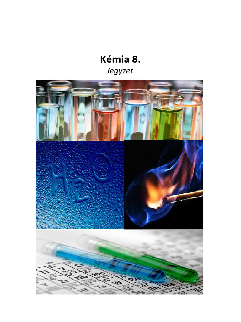 Kémia 8. | PDF