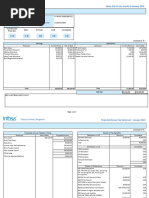 Infosys January 2025 Payslip Summary | PDF