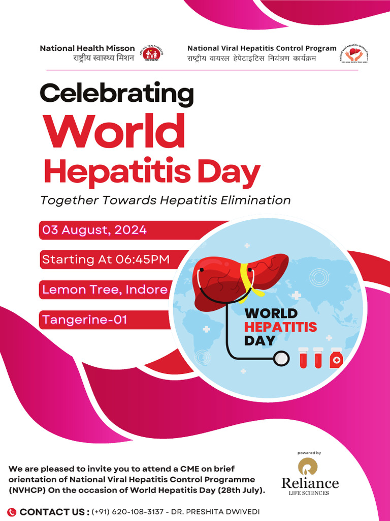World Hepatitis Day CME Invitation | PDF | Hepatitis | Hepatitis B