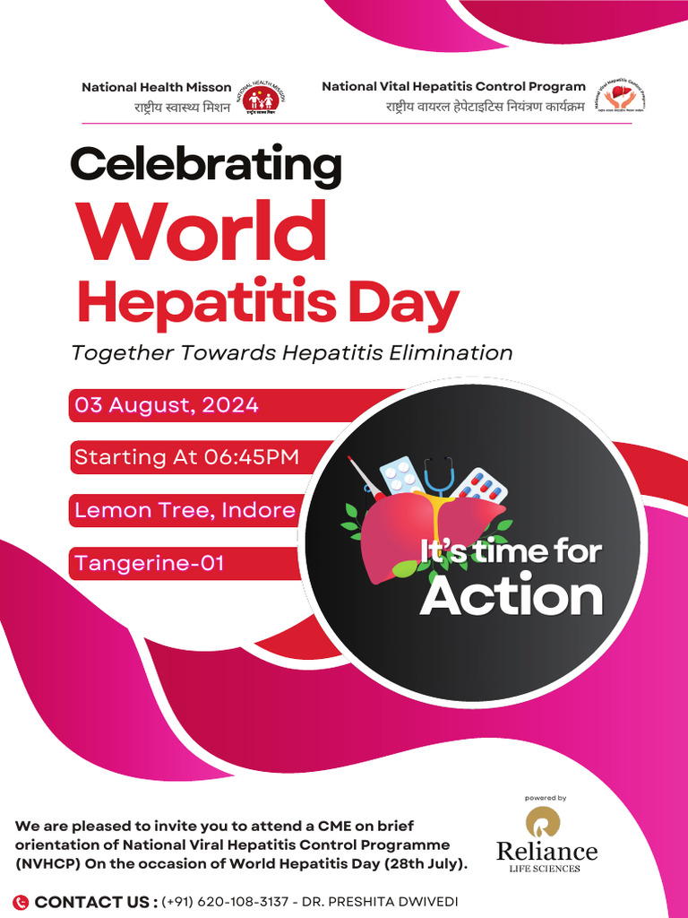 NVHCP CME Indore | PDF | Hepatitis | Hepatitis B