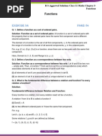 Sparx Maths - GCSE To A-Level - Answers | PDF | Mathematics | Algebra