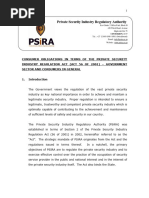 PSiRA Online User Manual Guide | PDF | Invoice | Credit Card