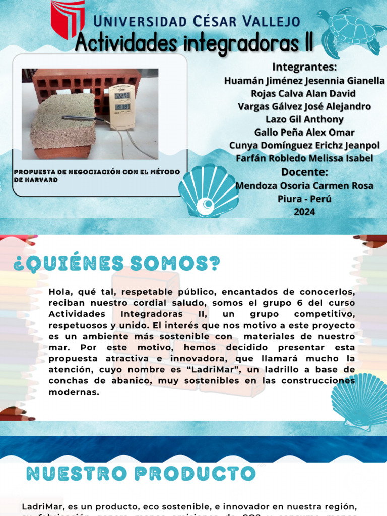 Ladrillos Proyecto Harvard | PDF