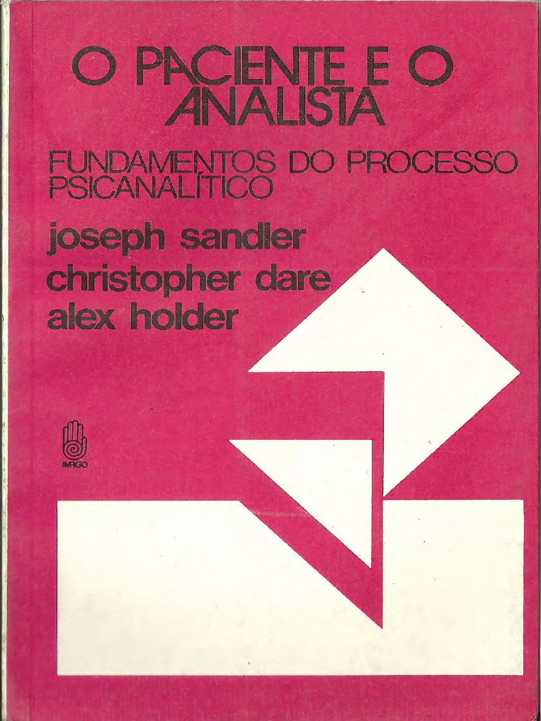 Joseph Sandler - O Paciente e o Analista | PDF | Psicanálise | Sigmund ...