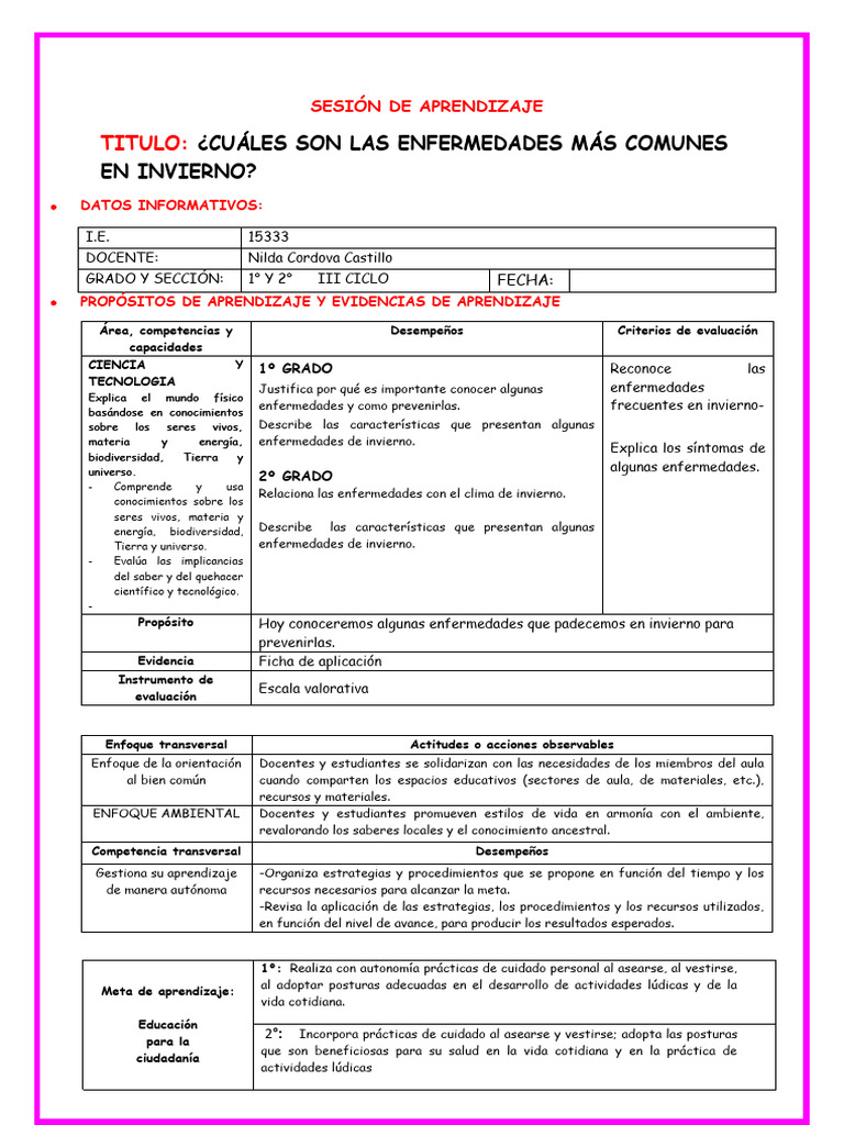 U5 S1 Sesion D3 CT Enfermedades Mas Comunes en Invierno | PDF | Tos ... U5 S1 Sesion D3 CT Enfermedades Mas Comunes en Invierno | PDF | Tos ...