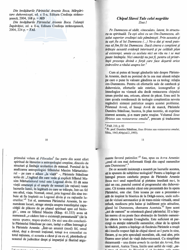 Sa Ne Rugam 8 Zile Cu Parintele Arsenie Boca Constantin Necula357 | PDF