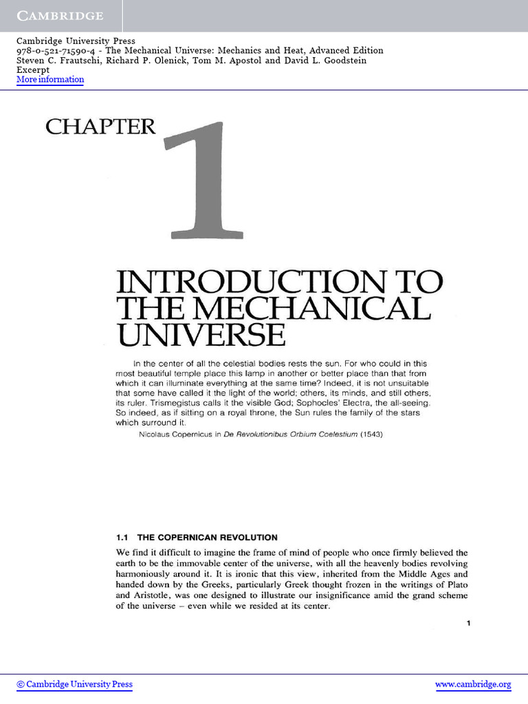 Classical Mechanics and Electromagnetism | PDF | Mechanics | Applied And Interdisciplinary Physics