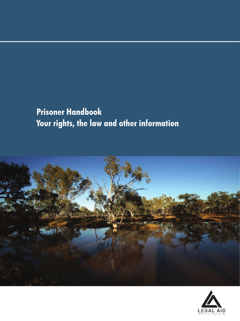 Prisoner Handbook | PDF | Prison | Legal Aid