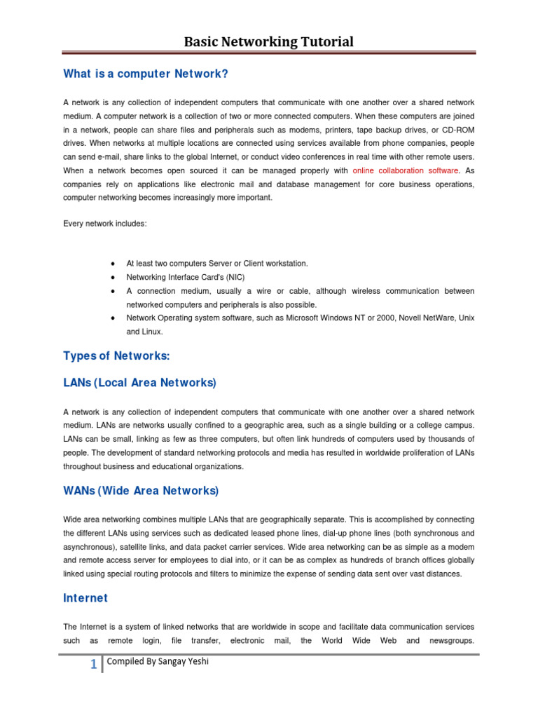 ccna1 | PDF | Computer Network | Ethernet