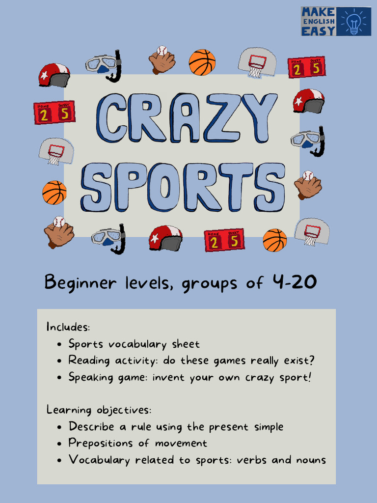 Beginner Levels, Groups of 4-20 | PDF | Vocabulary | Linguistics