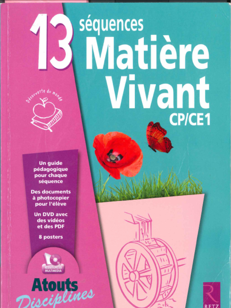 RETZ - 13 Séquences Matière Vivant CP-CE1 (2012) | PDF