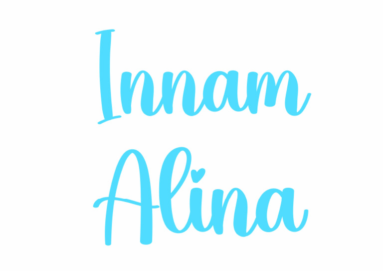 Innam Alina | PDF