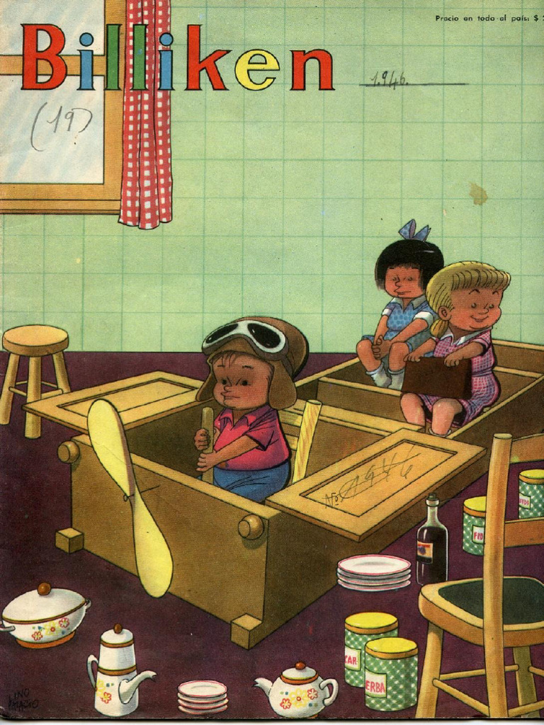 Billiken #1946 - 22 Abril 1957 | PDF