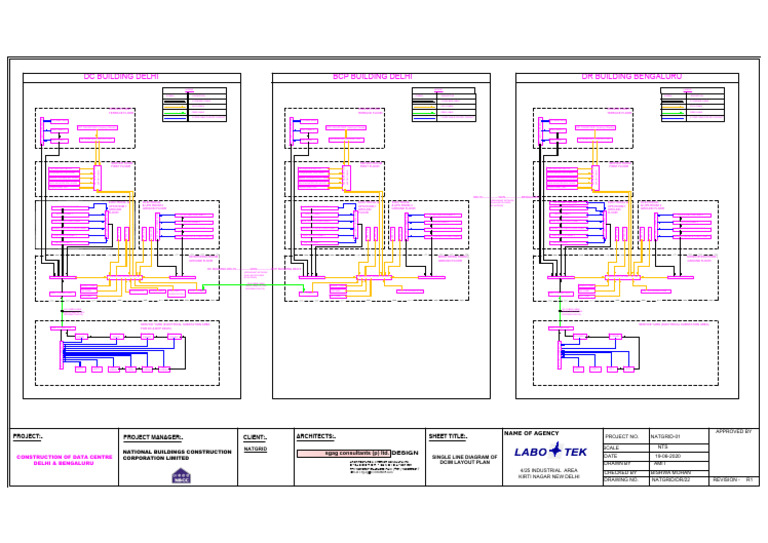 Single Line Diagram of Dcim (r1) - Model | PDF | Computer Engineering ...