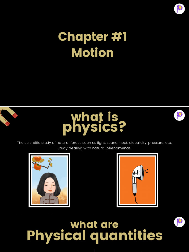 Motion Just Padhle Marathon | PDF | Velocity | Acceleration