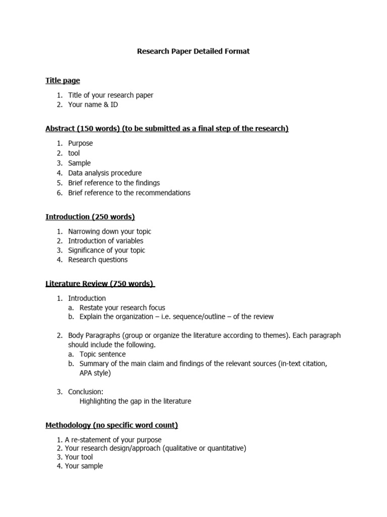 Final Research Paper Outline 2 | PDF | Data | Evidence