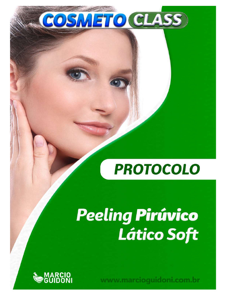 Protocolo de Peeling Químico para Pele | PDF | Pele | Dermatologia