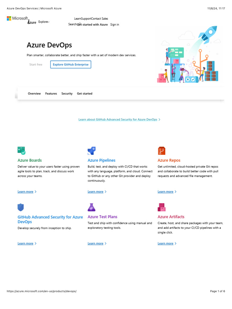 Azure DevOps Services - Microsoft Azure | PDF | Microsoft Azure | Cloud ...