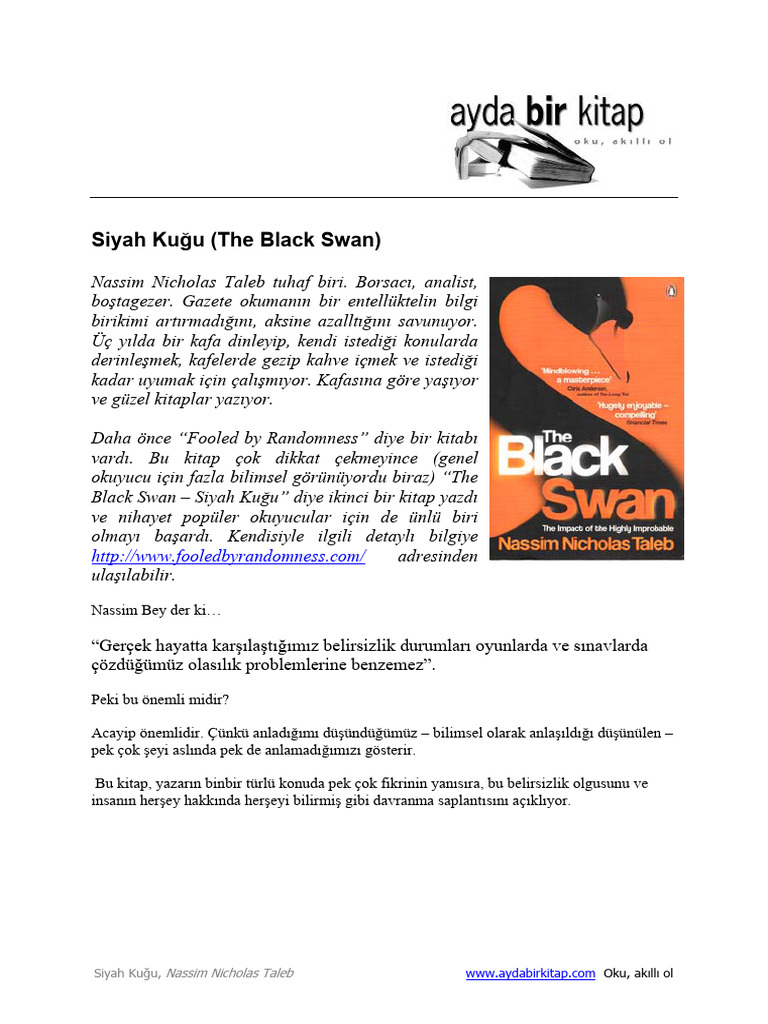12 Black Swan Kayra | PDF