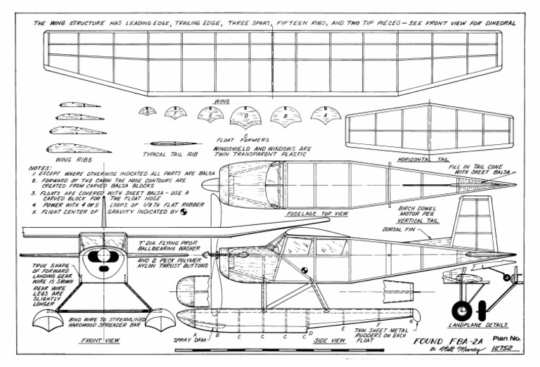 Found FBA-2A - Float - Land Versions by Walt Mooney | PDF