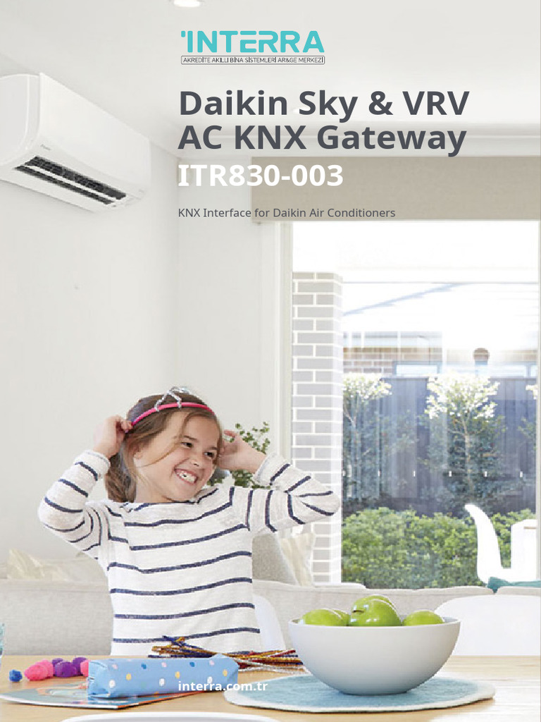 Daikin Sky & VRV AC KNX Gateway | PDF | Computing | Computer Engineering