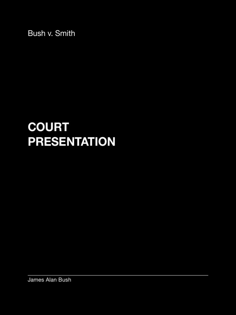 Bush V Smith - Court Presentation | PDF | Leasehold Estate | Landlord