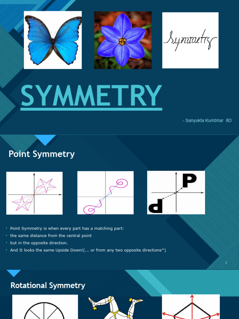 Sanyukta Symmetry | PDF